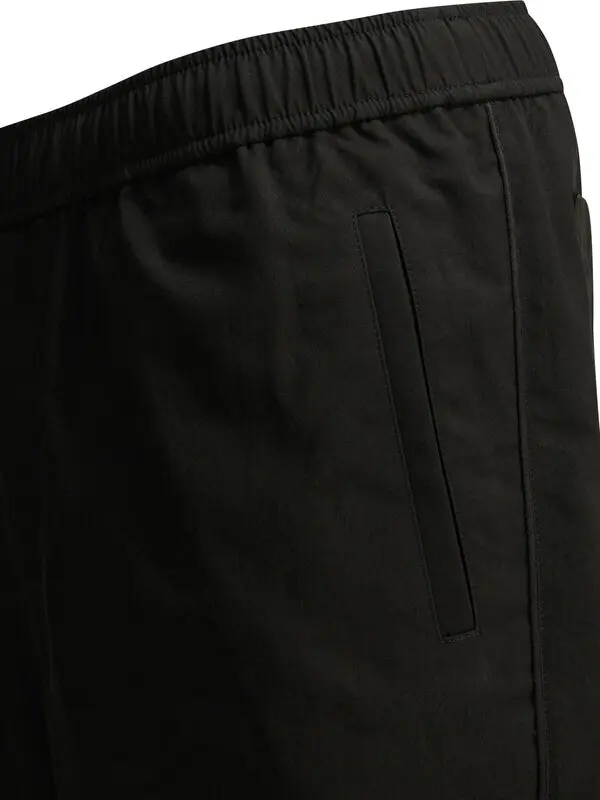 Givenchy Logo Embroidered Bermuda Shorts