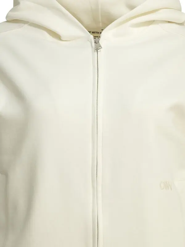 OWN: OFF WITH NATURE Off With Nature Zip-up Hoodie