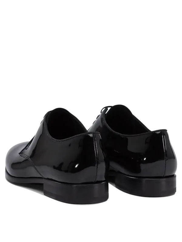 FABI Patent Leather Oxford Shoes