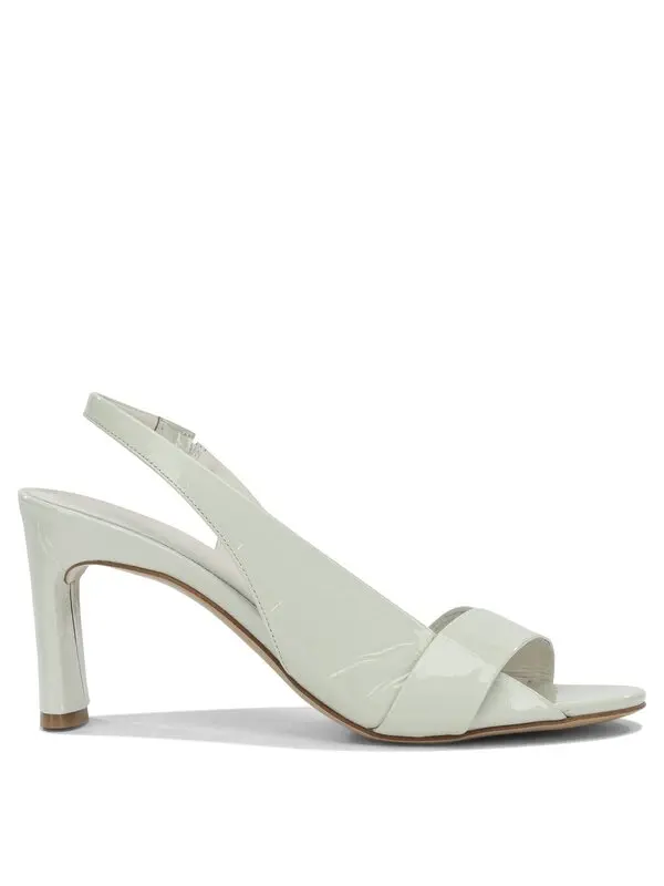 DEL CARLO High Heel Sandals - White
