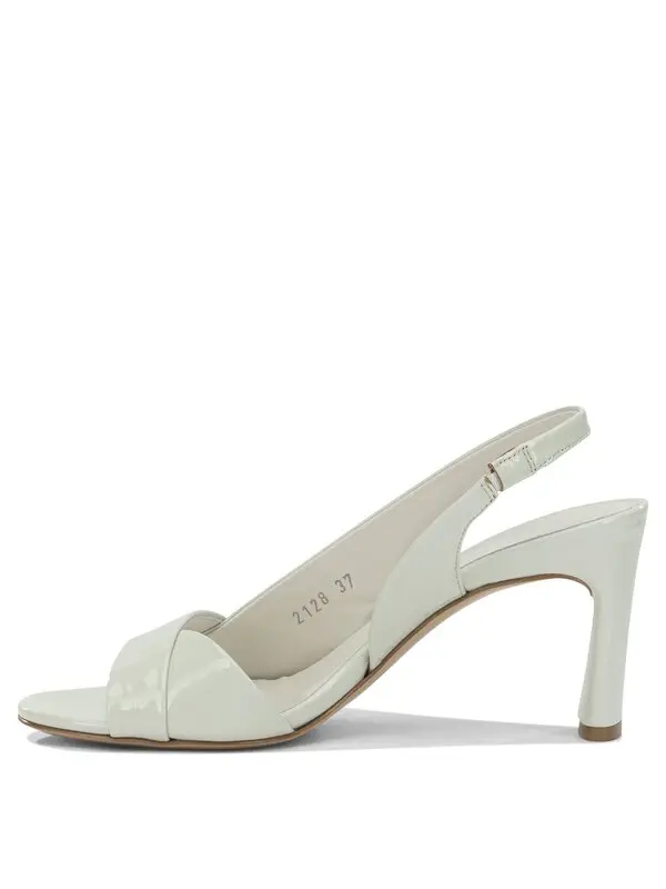 DEL CARLO High Heel Sandals - White