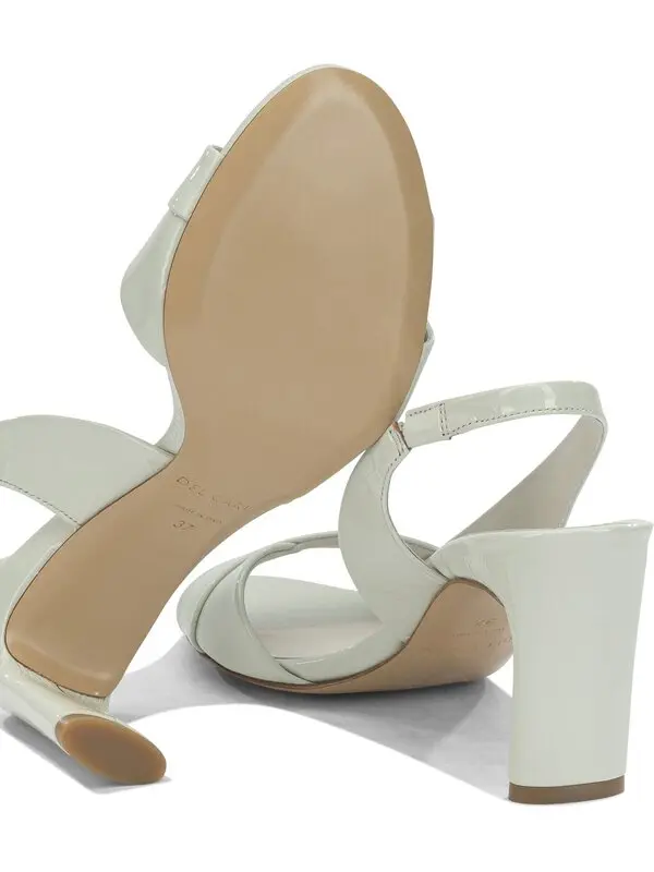 DEL CARLO High Heel Sandals - White