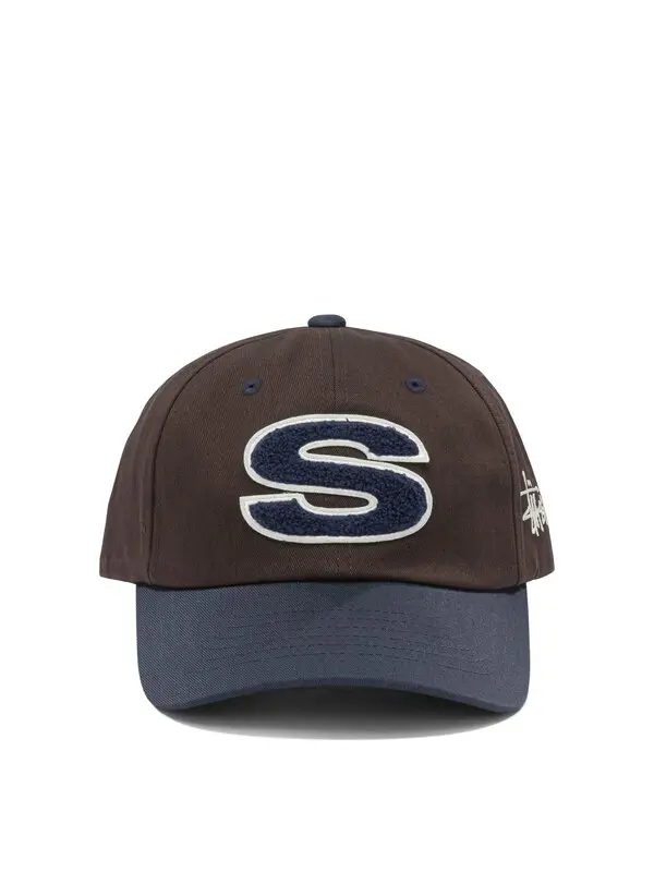 StÜssy Appliqué Baseball Cap - Brown