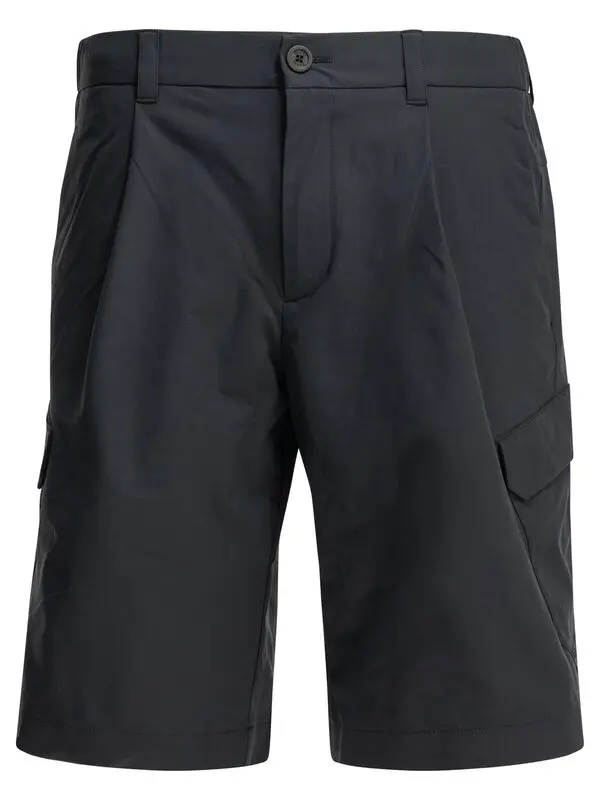 Herno Cargo Shorts With Elasticated Waistband