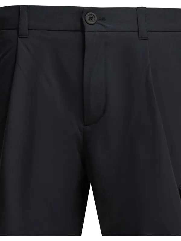 Herno Cargo Shorts With Elasticated Waistband