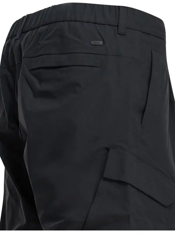 Herno Cargo Shorts With Elasticated Waistband