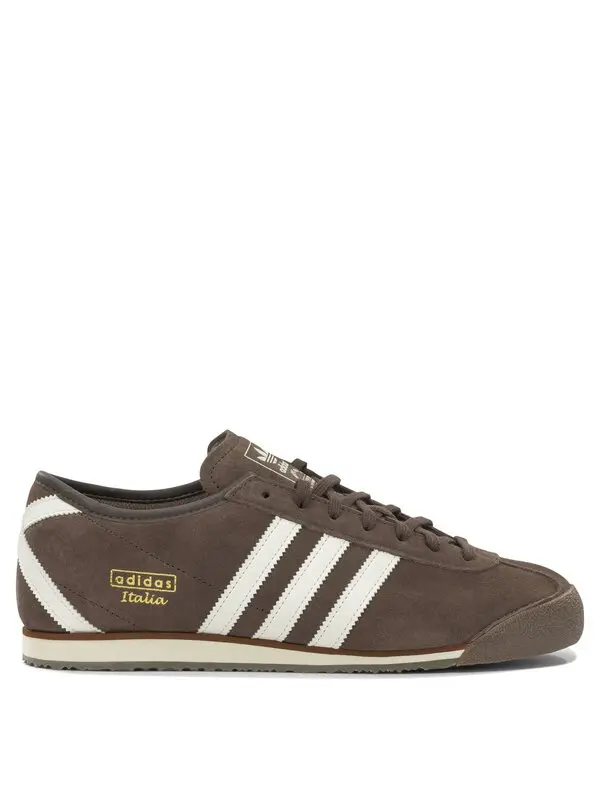 ADIDAS ORIGINALS Italy 70s Low Top Sneakers - Brown