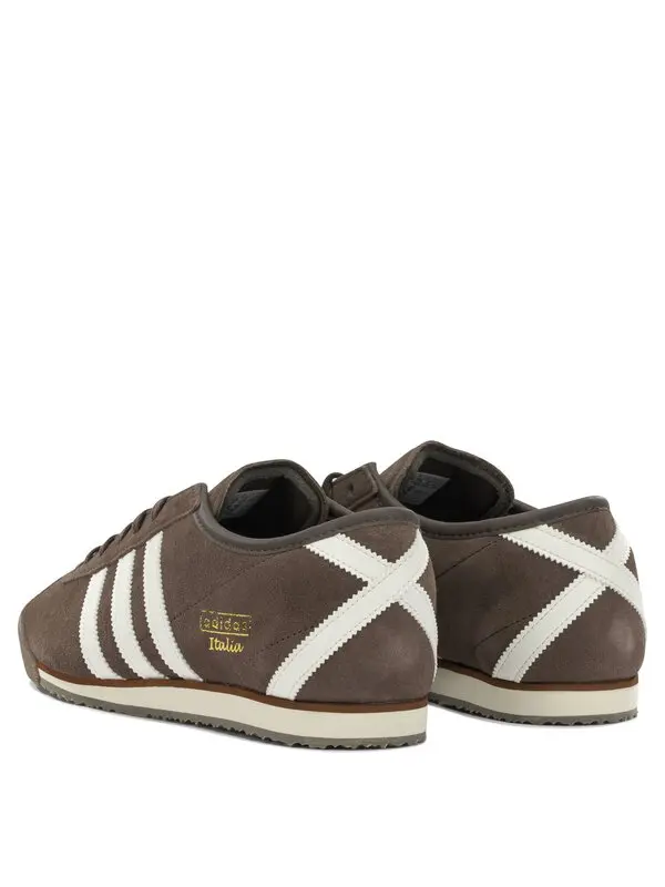 ADIDAS ORIGINALS Italy 70s Low Top Sneakers - Brown