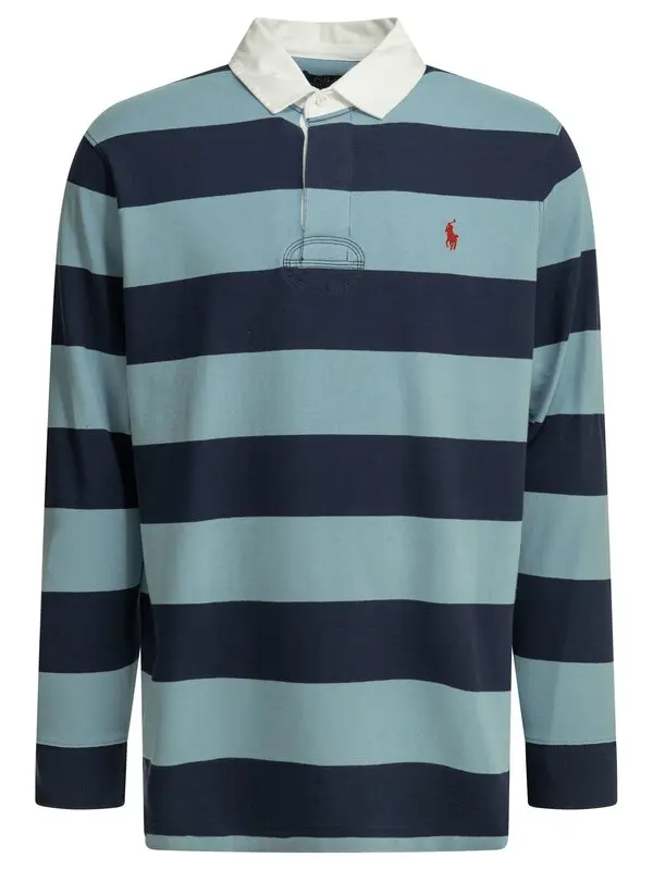 Polo Ralph Lauren Cotton Rugby-inspired Polo Shirt