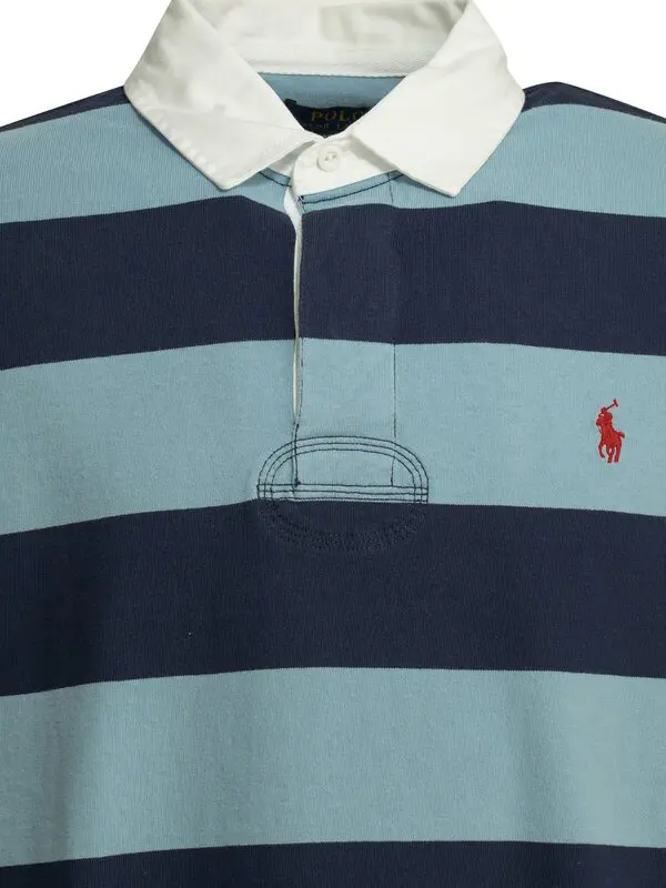Polo Ralph Lauren Cotton Rugby-inspired Polo Shirt