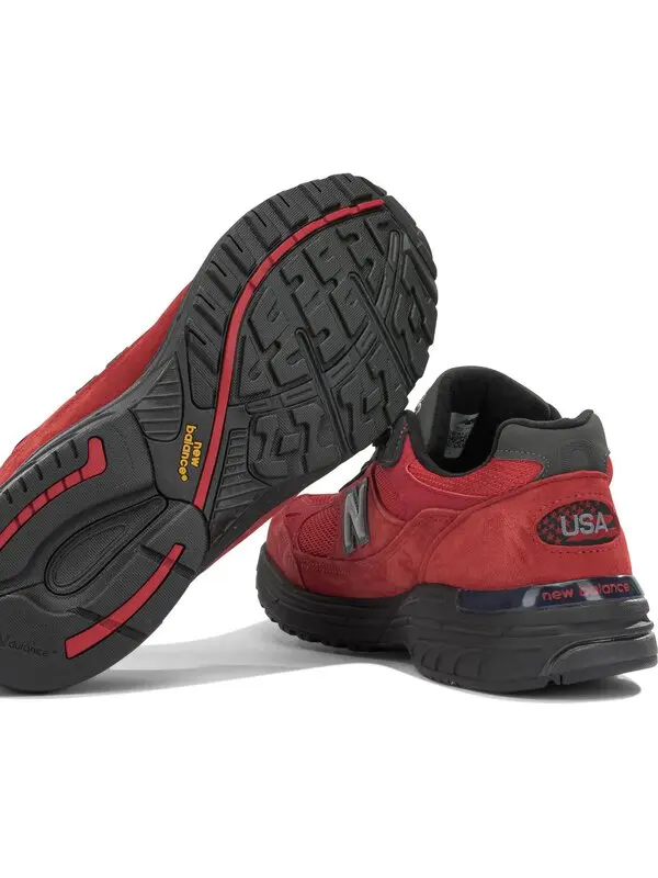 NEW BALANCE Made In Usa 993 Low Top Sneakers - Red