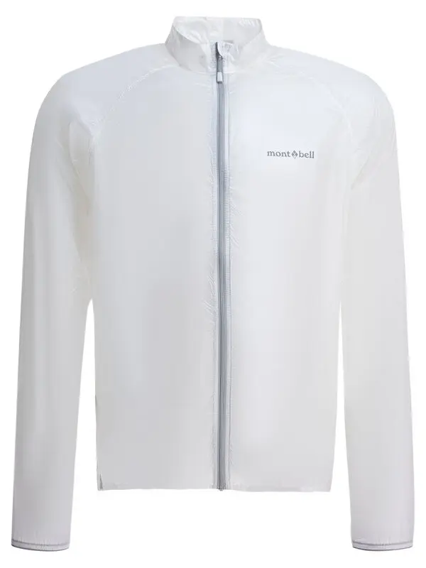 MONTBELL Zip-up Jacket - White