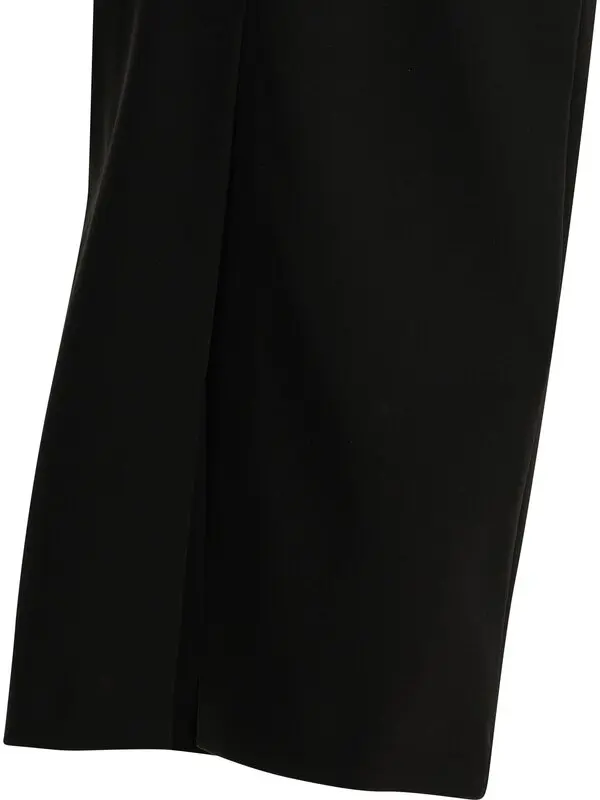 Max Mara Midi Pencil Skirt - Black