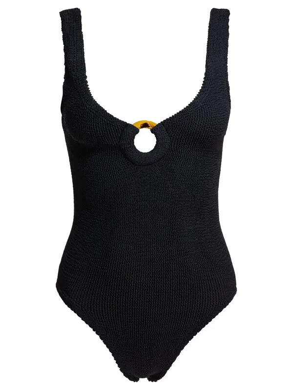 Hunza G One Piece Swimsuit - Black