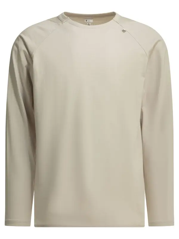GOLDWIN Paneled Mesh L/s Crew Neck T-shirt