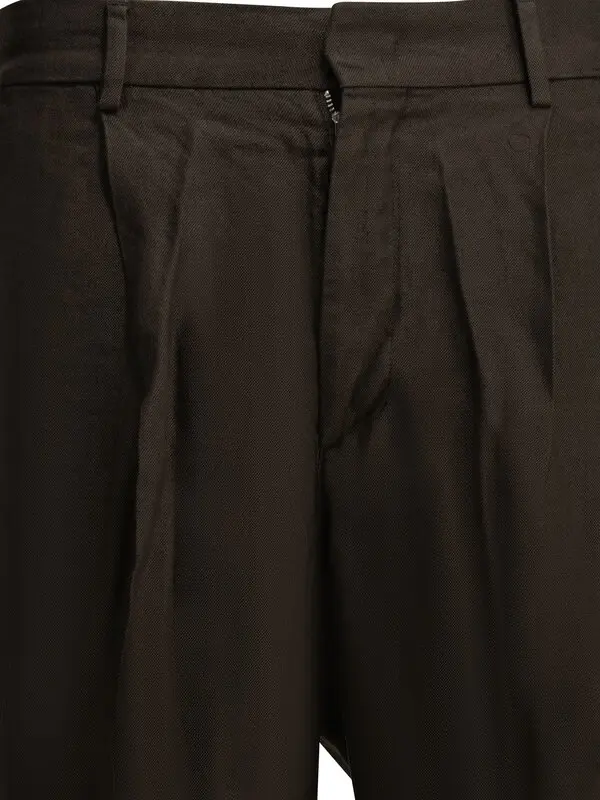 NN.07 Kay Formal Shorts - Brown