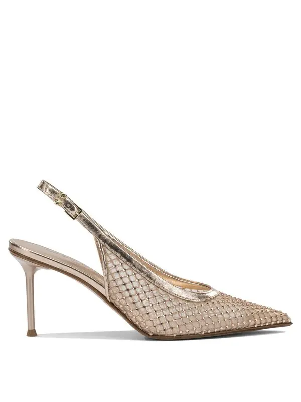 SERGIO LEVANTESI Greta6 70mm Slingback - Pink