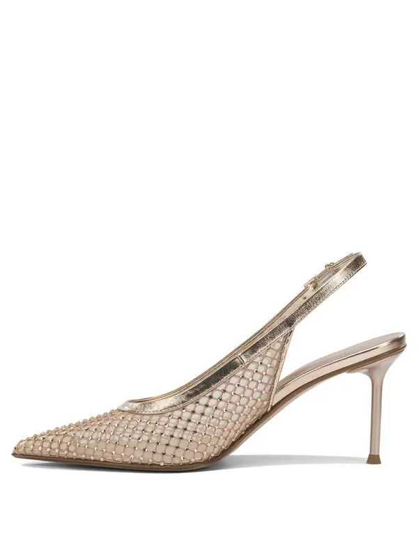 SERGIO LEVANTESI Greta6 70mm Slingback - Pink
