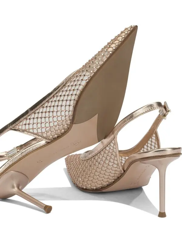 SERGIO LEVANTESI Greta6 70mm Slingback - Pink