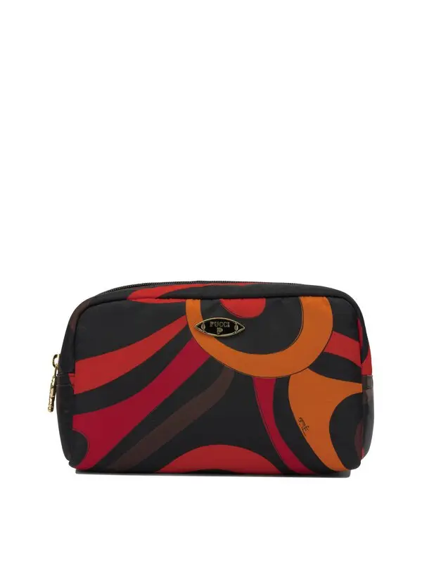 Emilio Pucci Marmo' Beauty Case - Orange