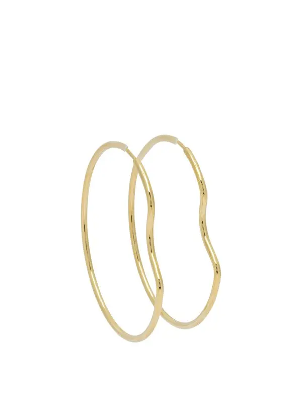 MARIA BLACK Earrings - Gold