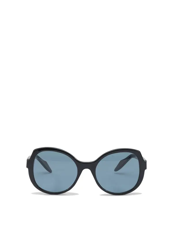 Pinko Oval Sunglasses - Black