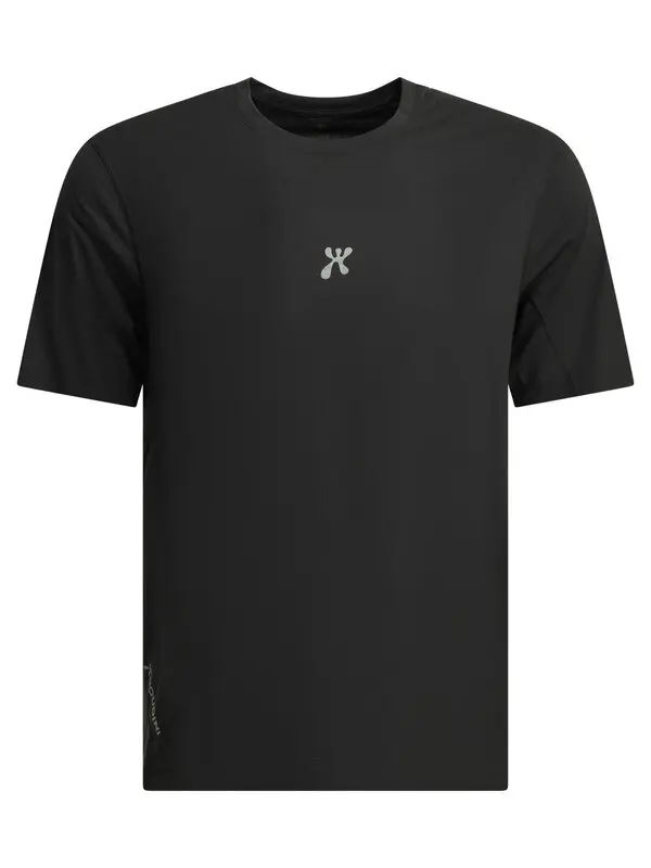 HOUDINI SPORTSWEAR Pace Air Message' Crewneck T-shirt - Black