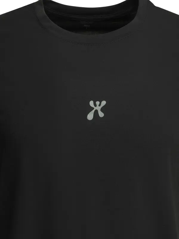 HOUDINI SPORTSWEAR Pace Air Message' Crewneck T-shirt - Black