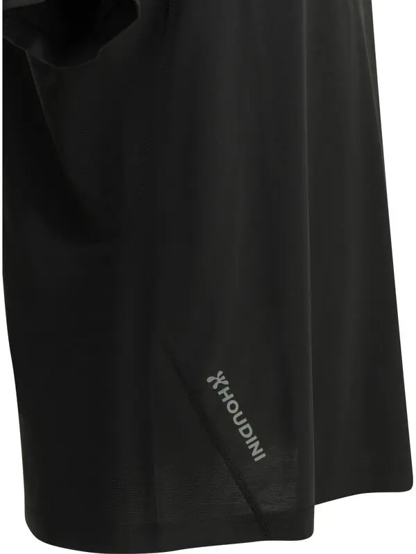 HOUDINI SPORTSWEAR Pace Air Message' Crewneck T-shirt - Black