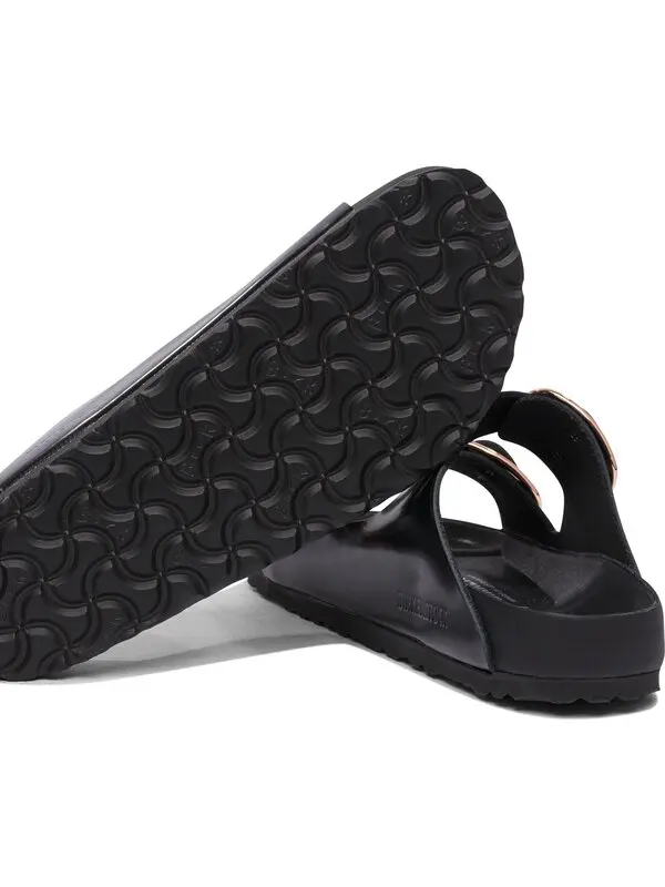 BIRKENSTOCK Arizona Big Buckle Low Sandals - Black