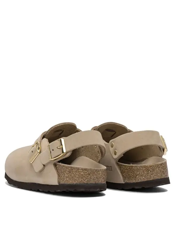 BIRKENSTOCK Tokio Sabot - Beige