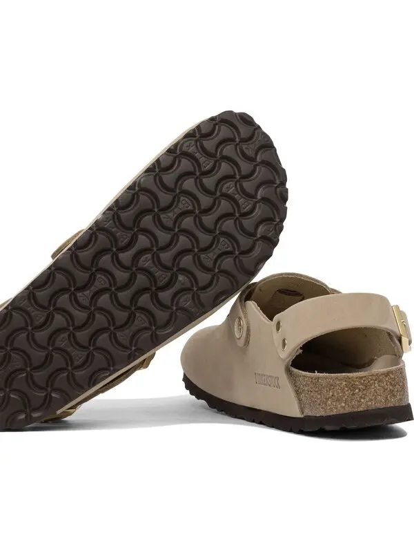 BIRKENSTOCK Tokio Sabot - Beige