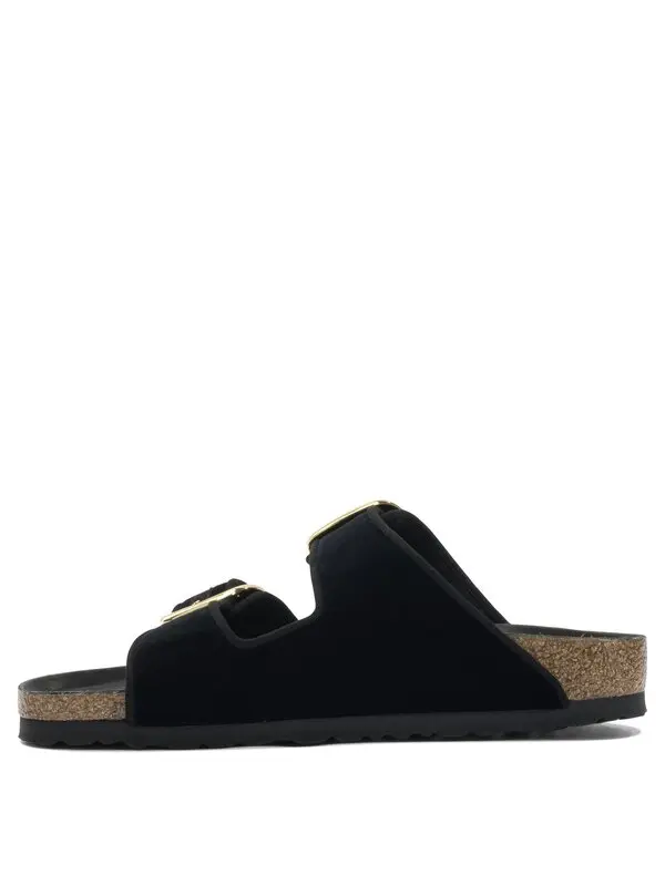 BIRKENSTOCK Arizona Big Buckle Low Sandals - Black