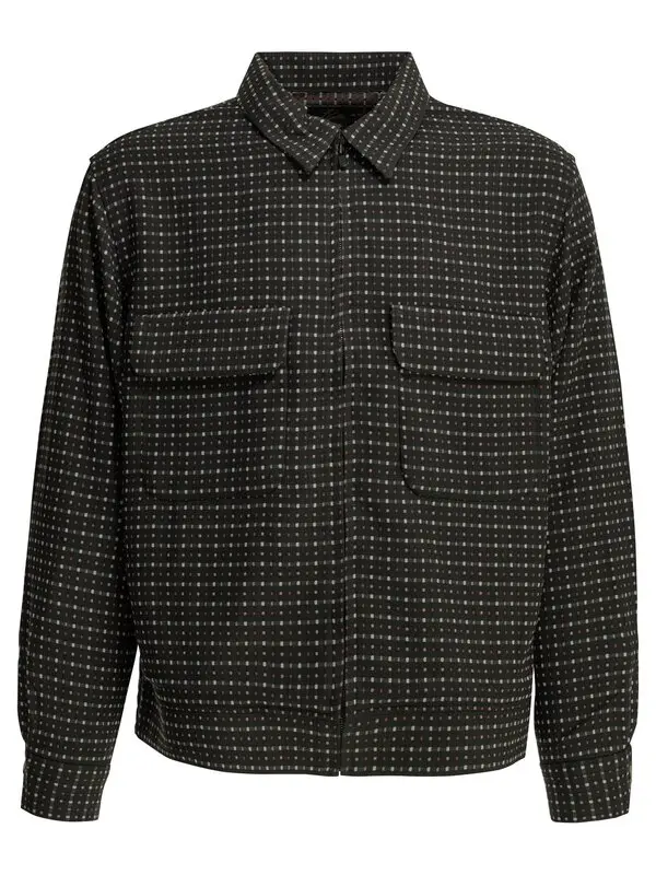 Needles Dobby Square Jacket