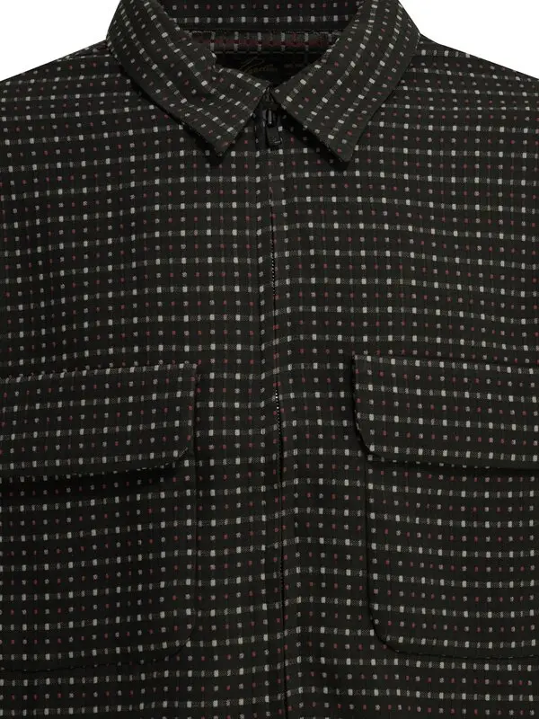 Needles Dobby Square Jacket
