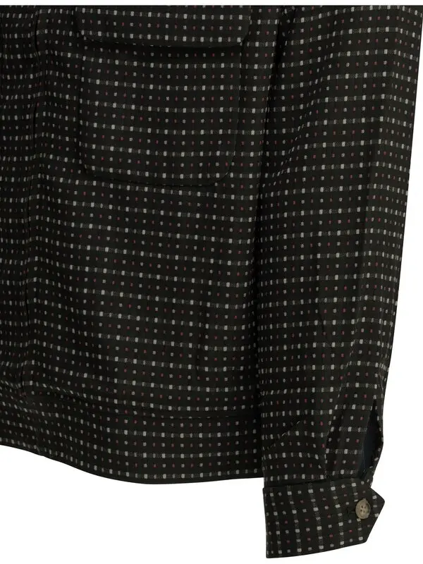 Needles Dobby Square Jacket