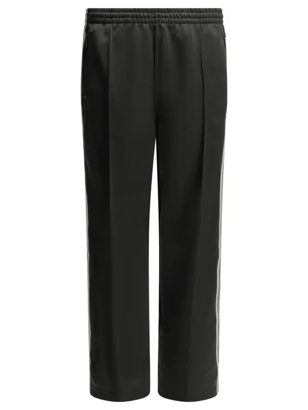 Needles Logo Track Pants - Black