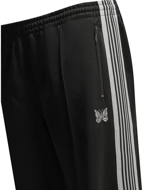 Needles Logo Track Pants - Black