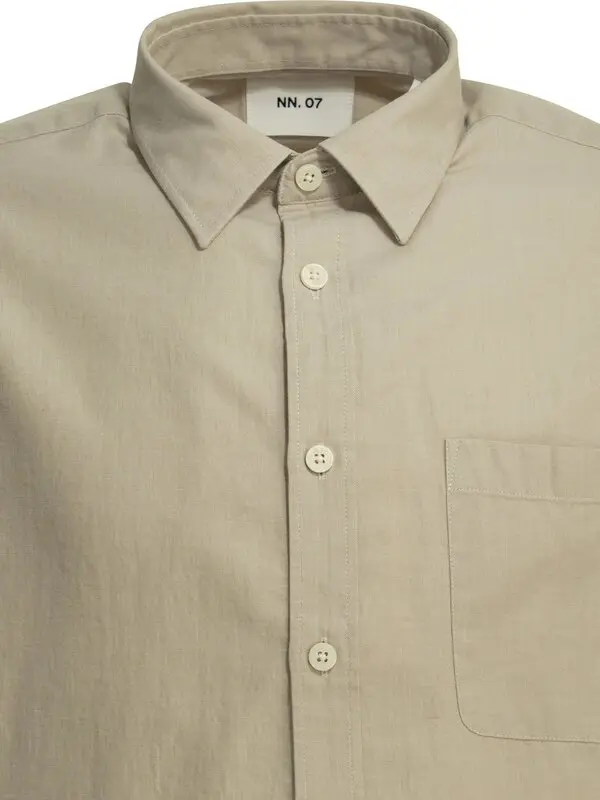 NN.07 Deon Organic Cotton Chambray Shirt