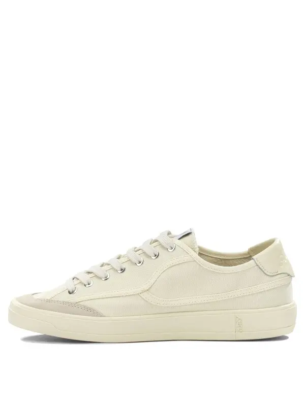 AUTRY Windscape Low Canvas And Suede Sneakers