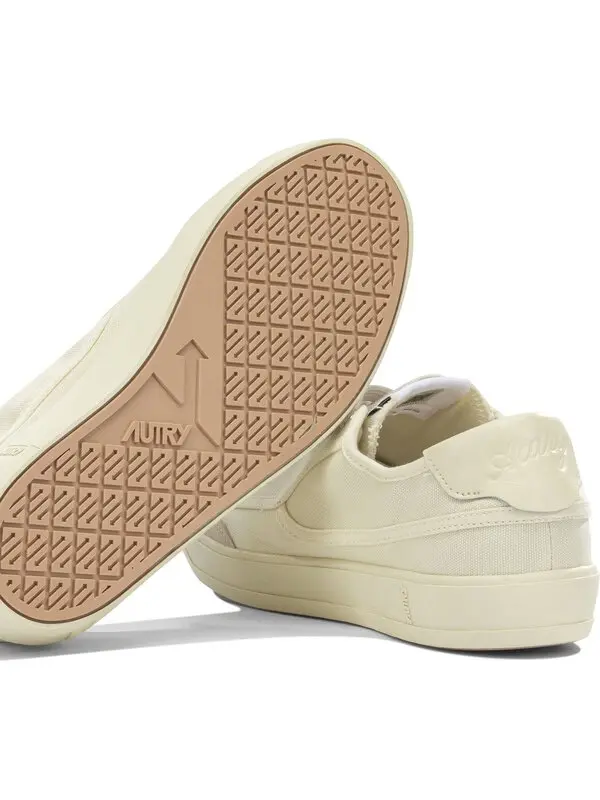 AUTRY Windscape Low Canvas And Suede Sneakers