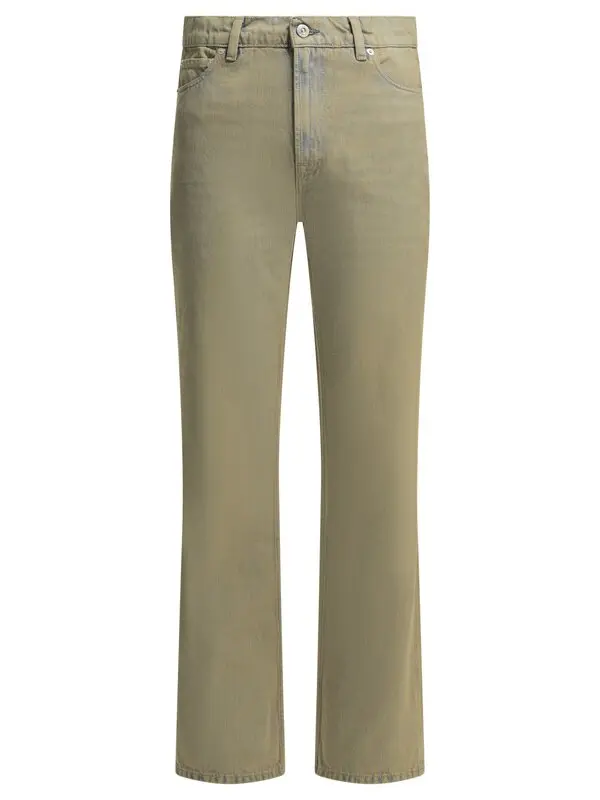 Our Legacy 70s Cut' Straight Leg Jeans