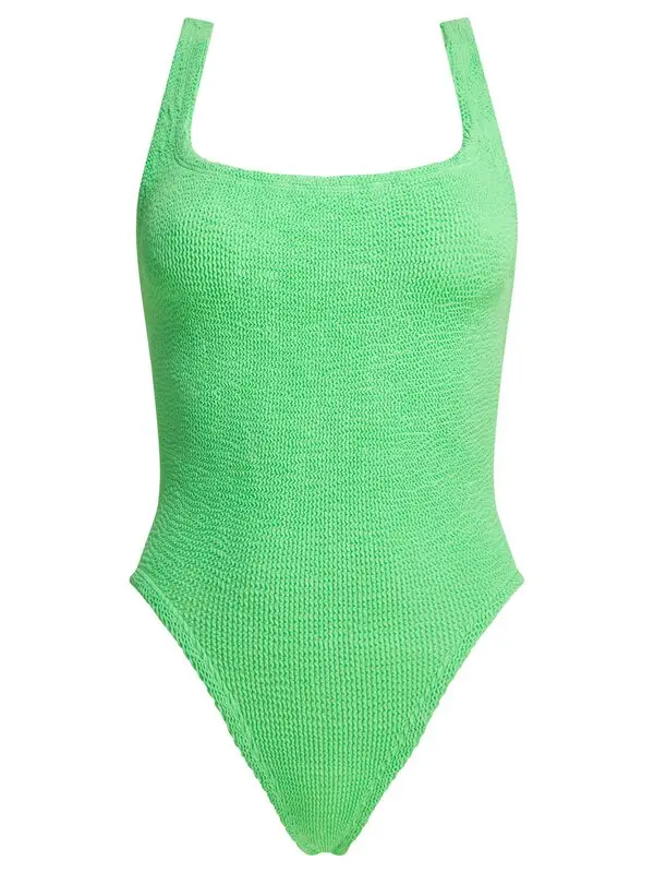 Hunza G One Piece Swimsuit - Green
