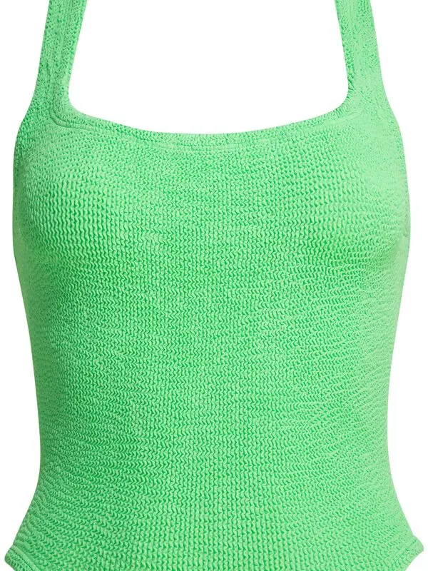 Hunza G One Piece Swimsuit - Green