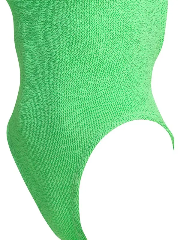 Hunza G One Piece Swimsuit - Green