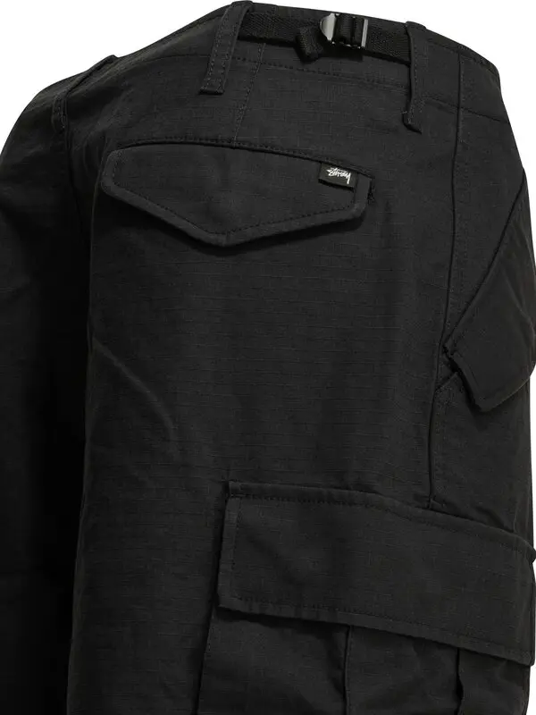 StÜssy Cargo Trousers - Black