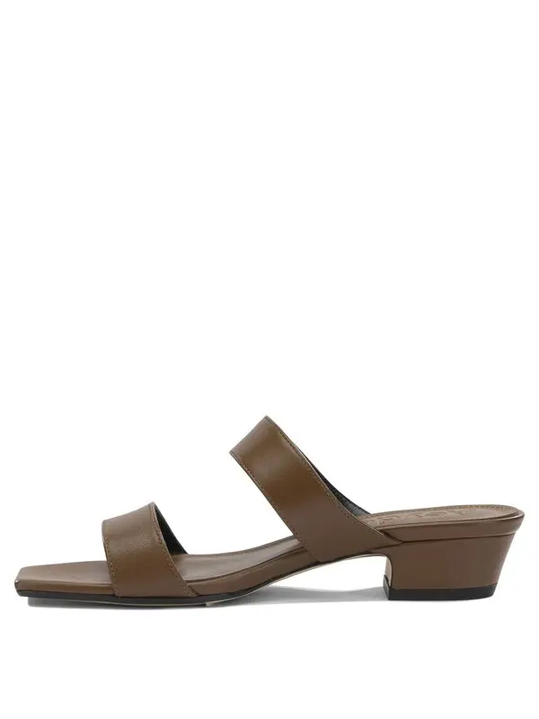 AeydĒ Kemi 30mm Heeled Sandals - Brown