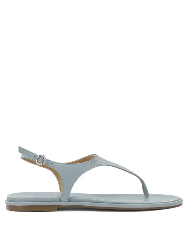 AeydĒ Raine Low Sandals - Light Blue