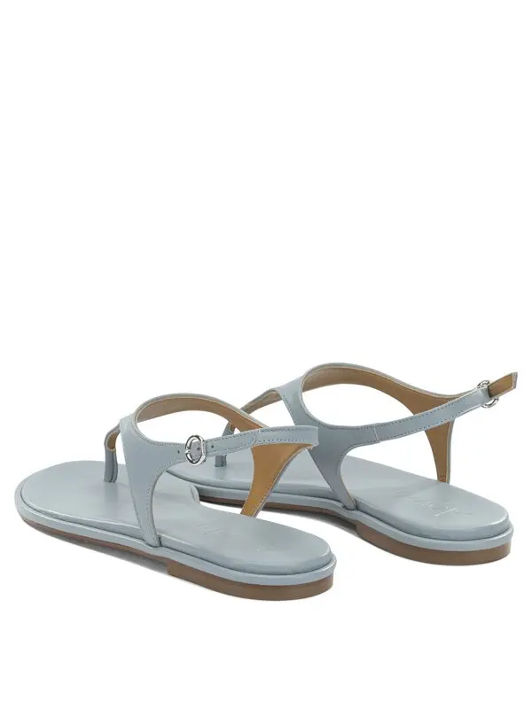 AeydĒ Raine Low Sandals - Light Blue