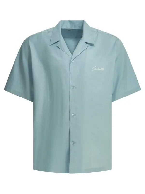 Carhartt Work In Progress S/s Delray Casual Shirt